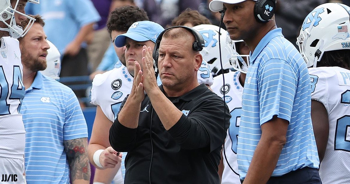 UNC's Phil Longo on Trick Plays: 'We've Got a Library of Them'