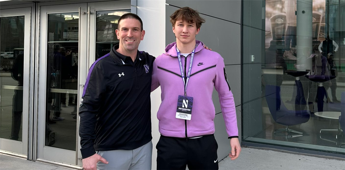 In-state LB Josh Veldman talks Northwestern commitment
