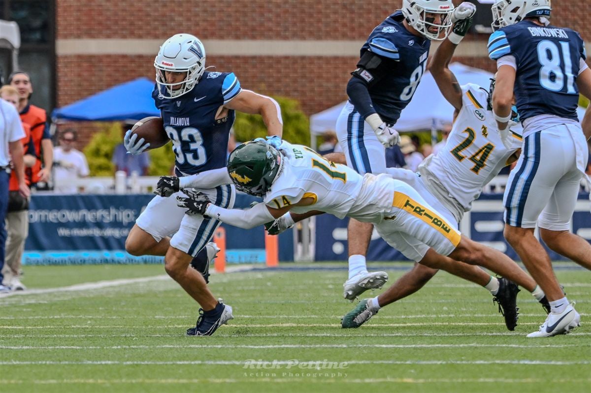 Villanova football at Elon preview