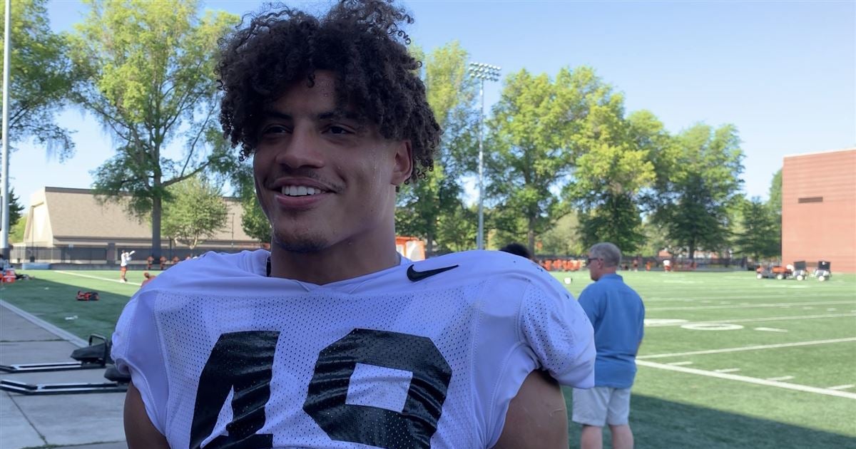 Fall Camp Day 3: Tibesar and Hughes-Murray Talk Defensive Goals