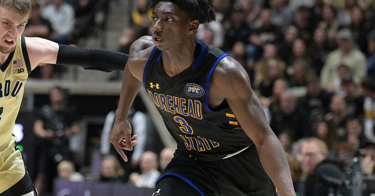 Iowa Basketball Visit Primer: Morehead State guard Drew Thelwell