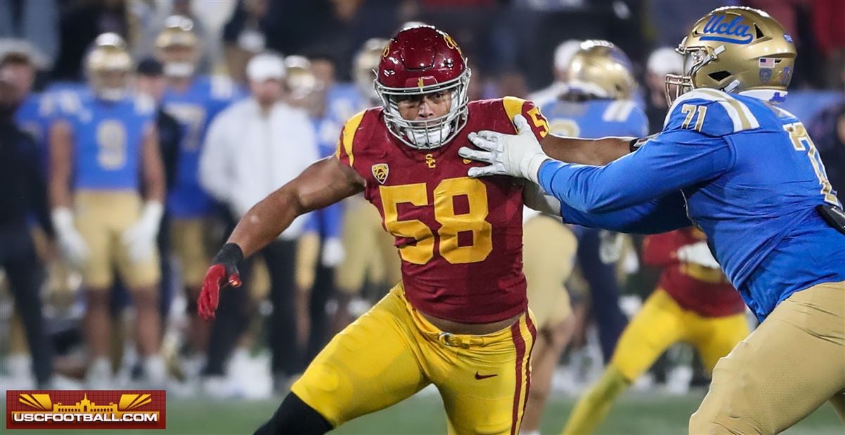 USC defensive lineman Solomon Tuliaupupu out for the season