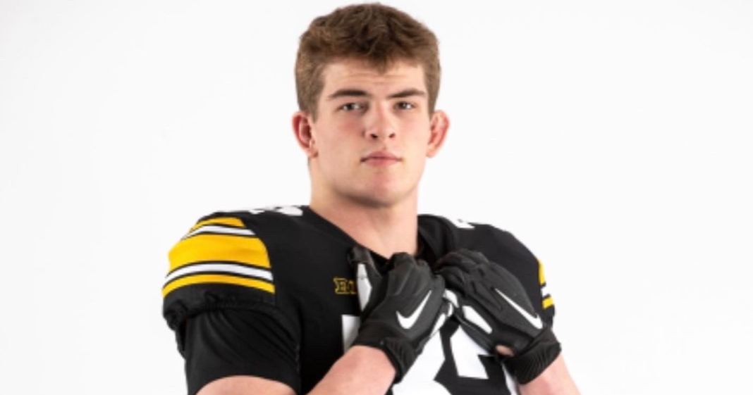 Iowa Signee Profile: LB Ben Kueter