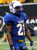 David Hamm, Klein, Athlete
