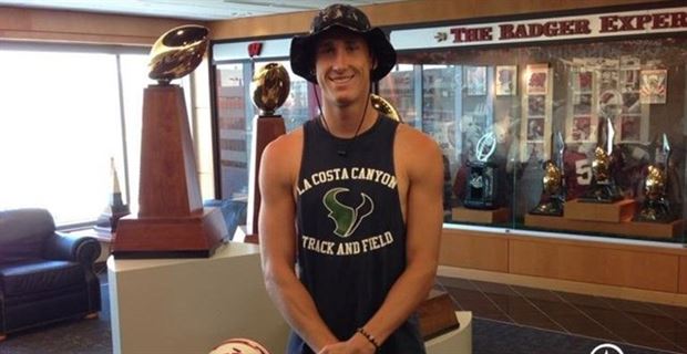 Jake Cesear Lucky to Be Alive