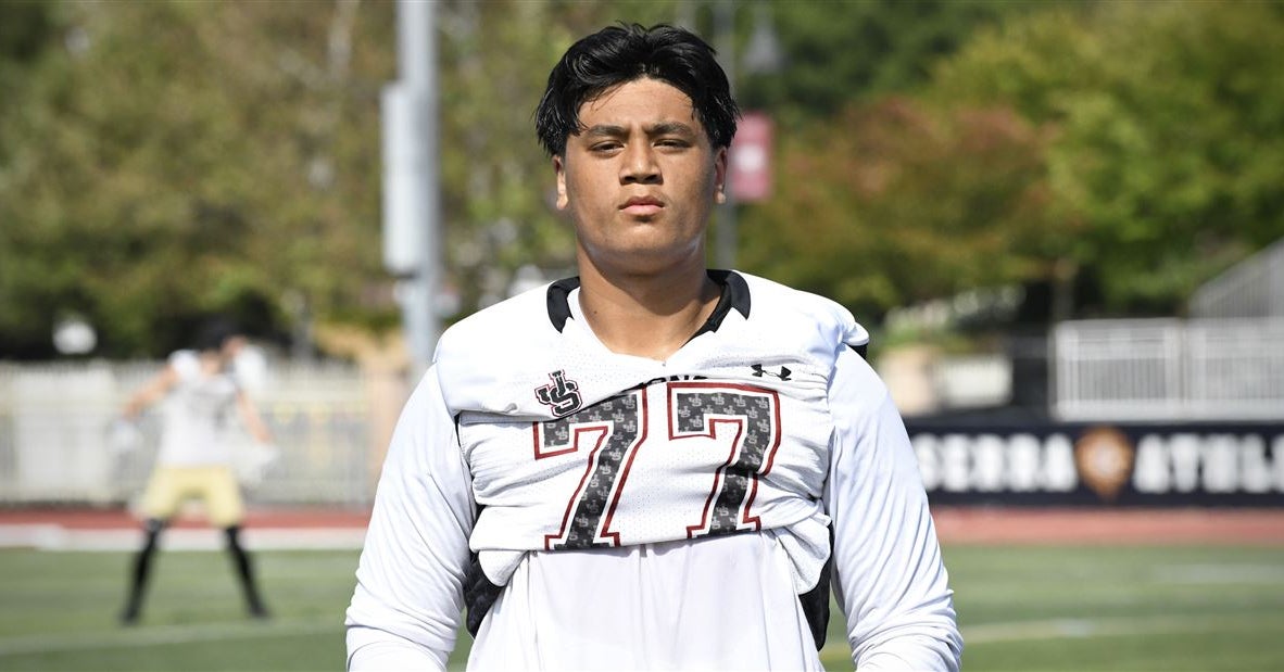 2026 interior OL Niniva Nicholson raves about ASU culture upon making ...