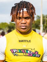 Perry Thompson, Foley , Wide Receiver