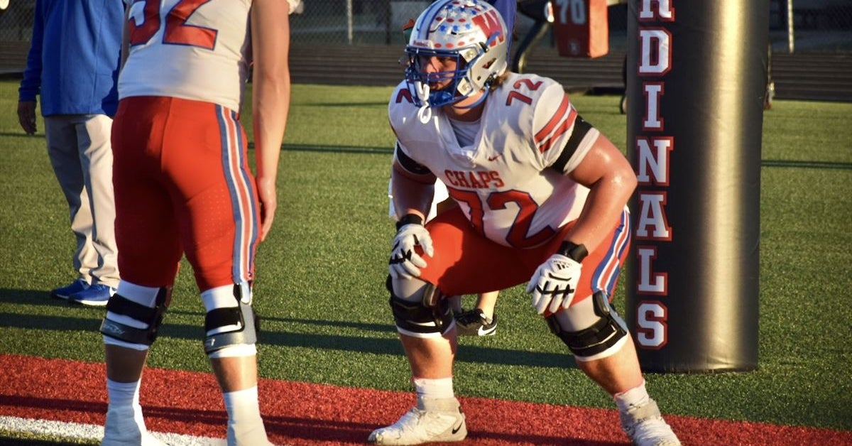 Texas commit Connor Robertson sees improvement in Texas offensive line