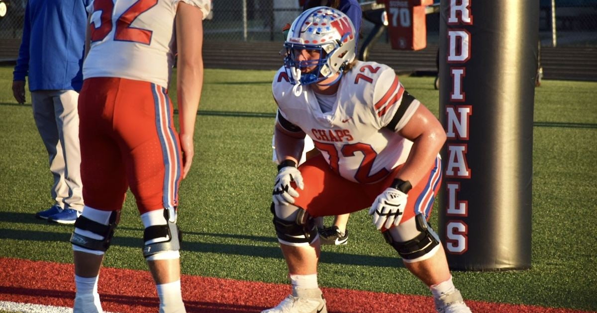 Texas commit Connor Robertson sees improvement in Texas offensive line