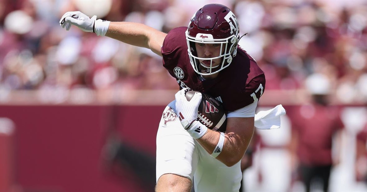 Watch Texas A&M football's Jay Bateman, Dezz Ricks and Theo Melin ...