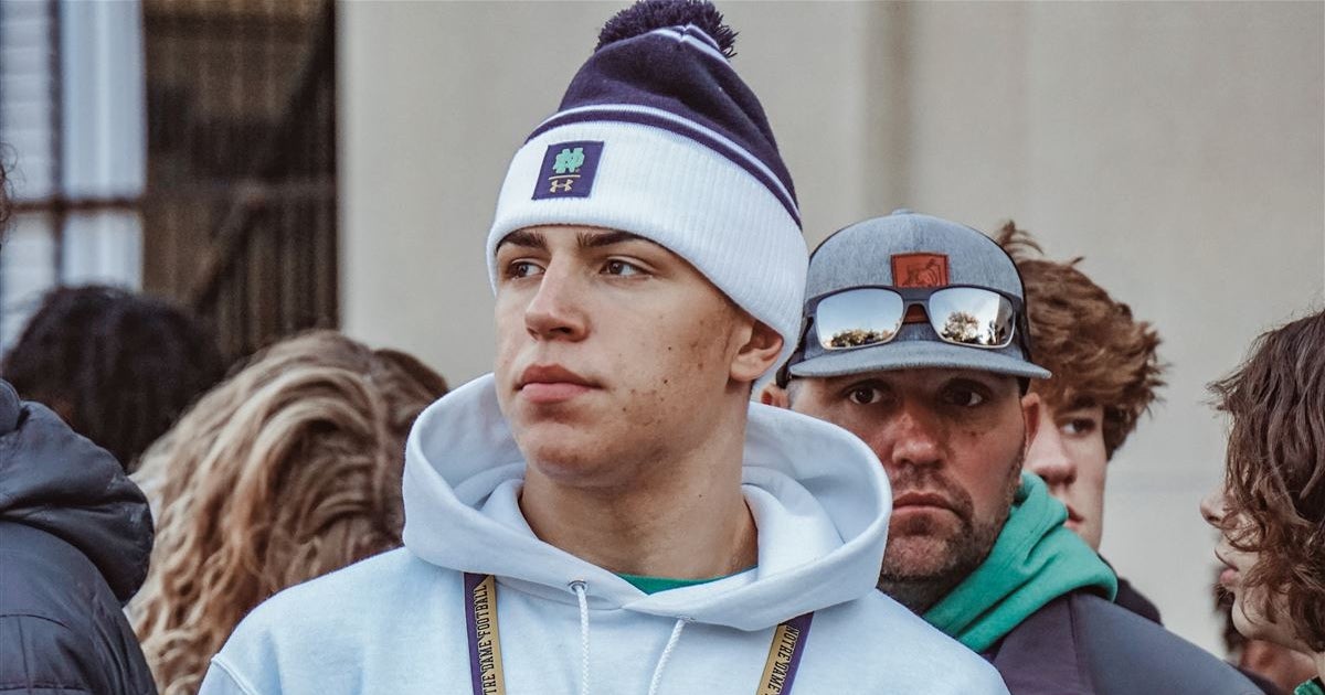 Five-Star LB Drayk Bowen In-Depth on Notre Dame Visit