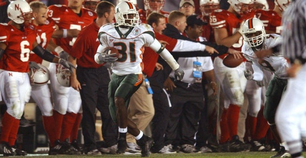 PHOTOS: Miami Hurricanes 2001 national championship