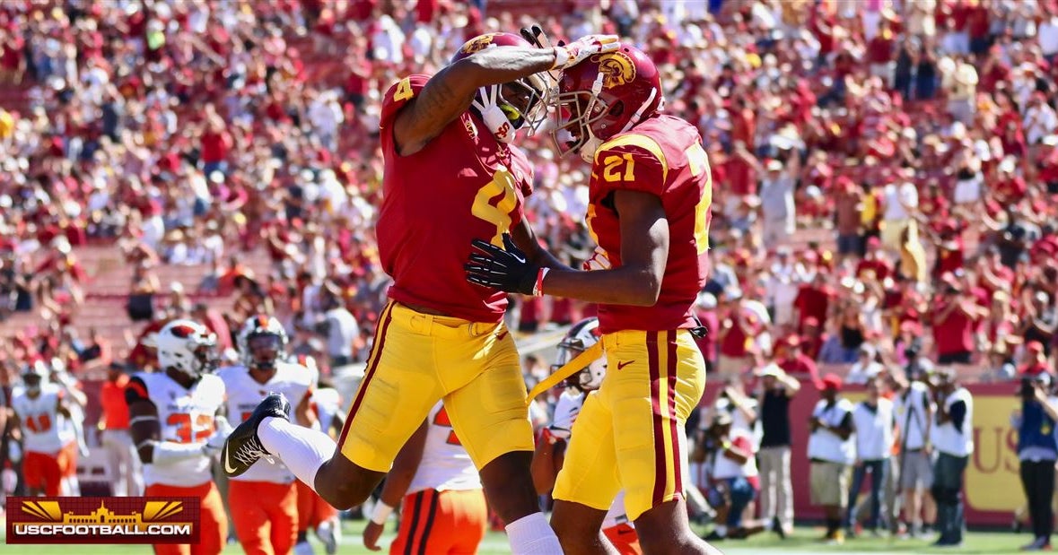 USC vs Oregon State field level highlights