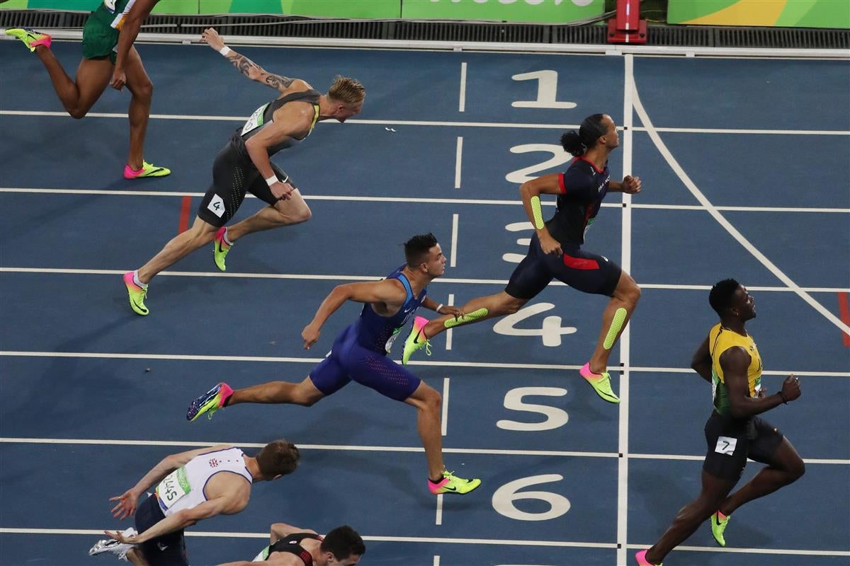 Photos: Devon Allen goes for gold in Rio