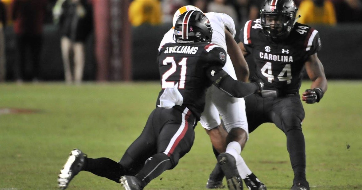 Sunday night South Carolina football injury report
