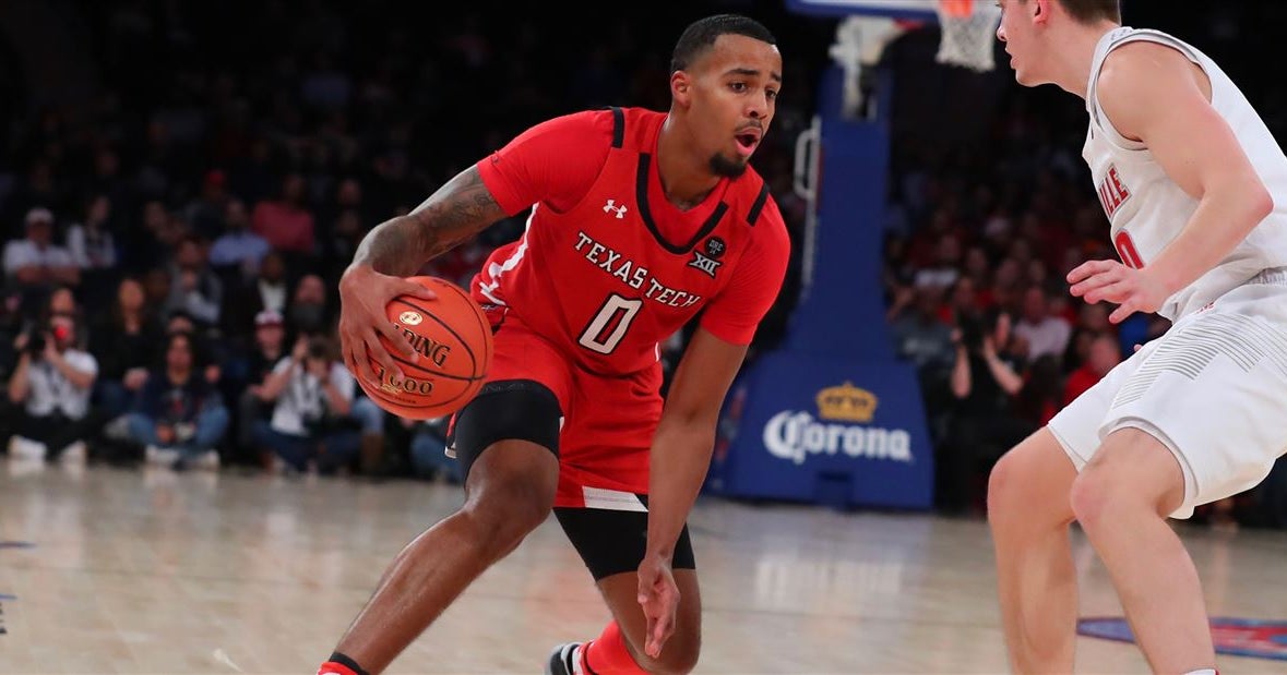 Houston snags Texas Tech transfer Kyler Edwards