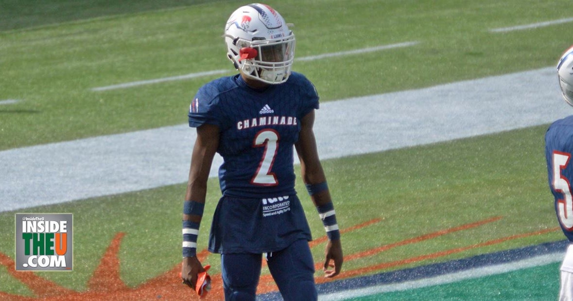 VIDEO: CB Te'Cory Couch Reps the 'U', Has Two INTs in Title Game