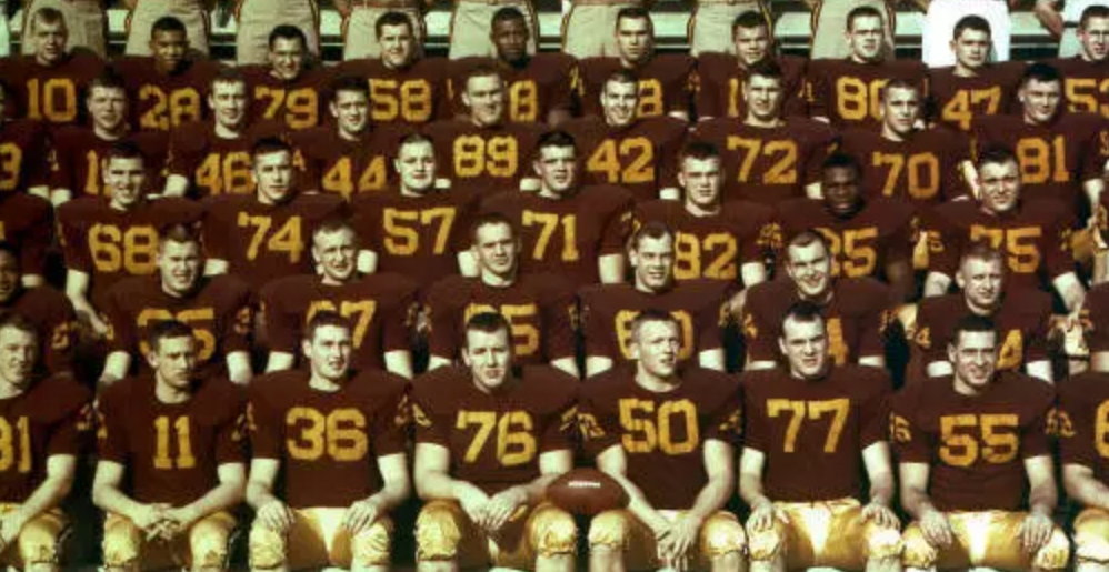 The last time every Big Ten football team won a national championship