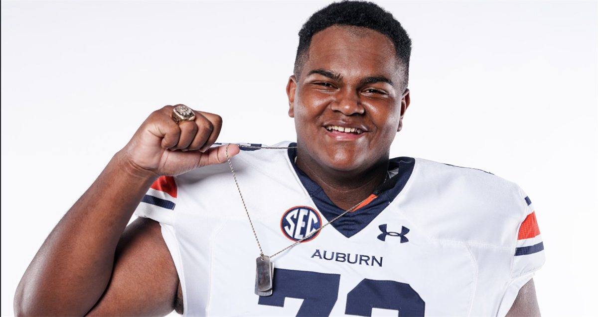 Carter ‘can’t wait to be a part of it’ at Auburn - Football Alliance