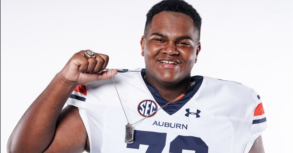 Carter 'can't wait to be a part of it' at Auburn