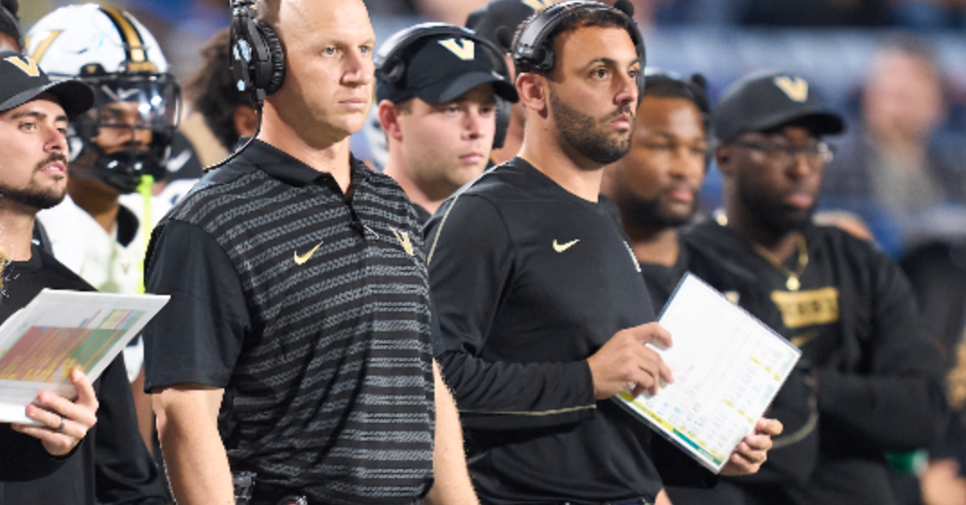 Clark Lea was spread thin. As a result, Steve Gregory is getting his ...