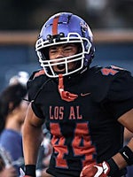 Johnny Howze, Los Alamitos, Linebacker