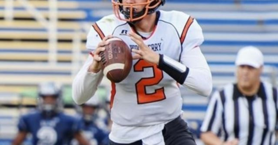 Newest QB Locklear ready to prove himself at the next level