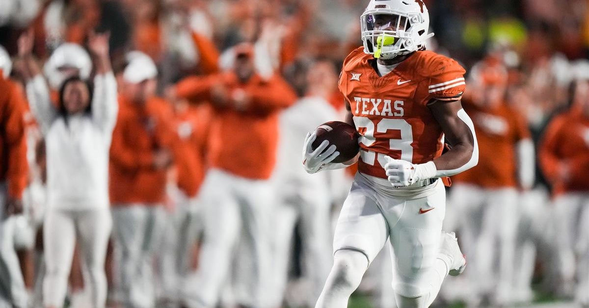 Here's what stands out about the Texas Longhorns' 2024 football schedule