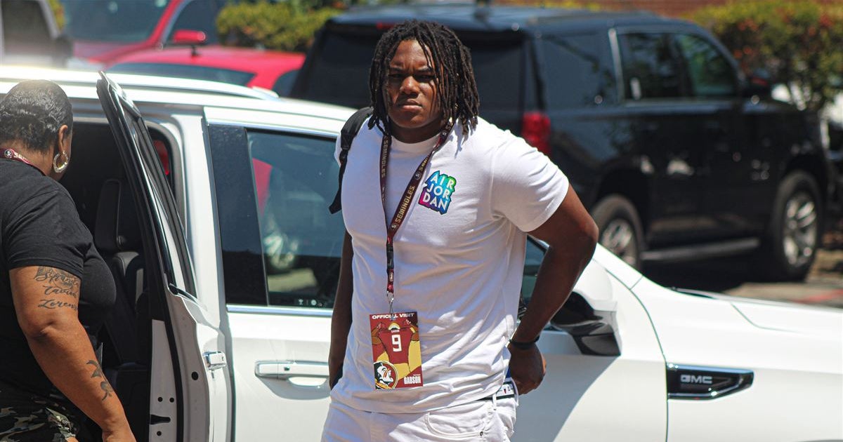 Tavion Gadson is FSU's latest commitment along the defensive line