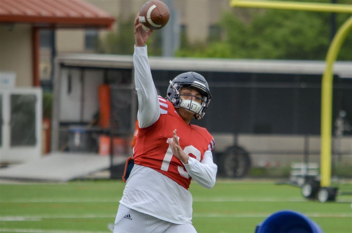 Spring Practice Photos