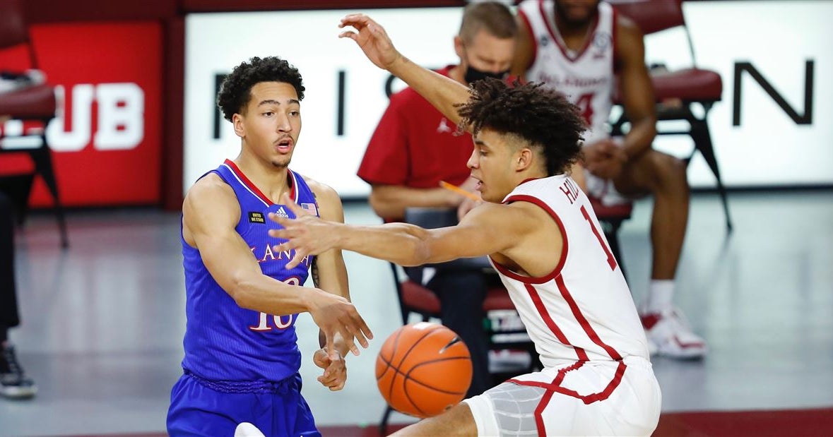 Kansas drops in CBS Sports Top 25 and 1 rankings