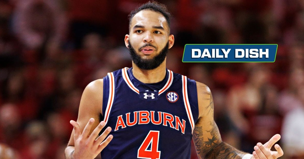 Daily Dish: A dominant No. 13 Auburn team is still looking for a ...