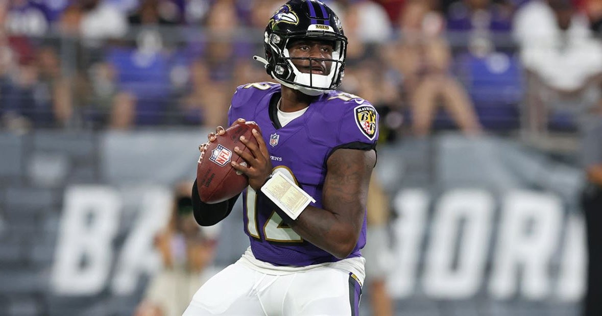 Ex-Oregon QB, Ravens rookie Anthony Brown shines in preseason finale