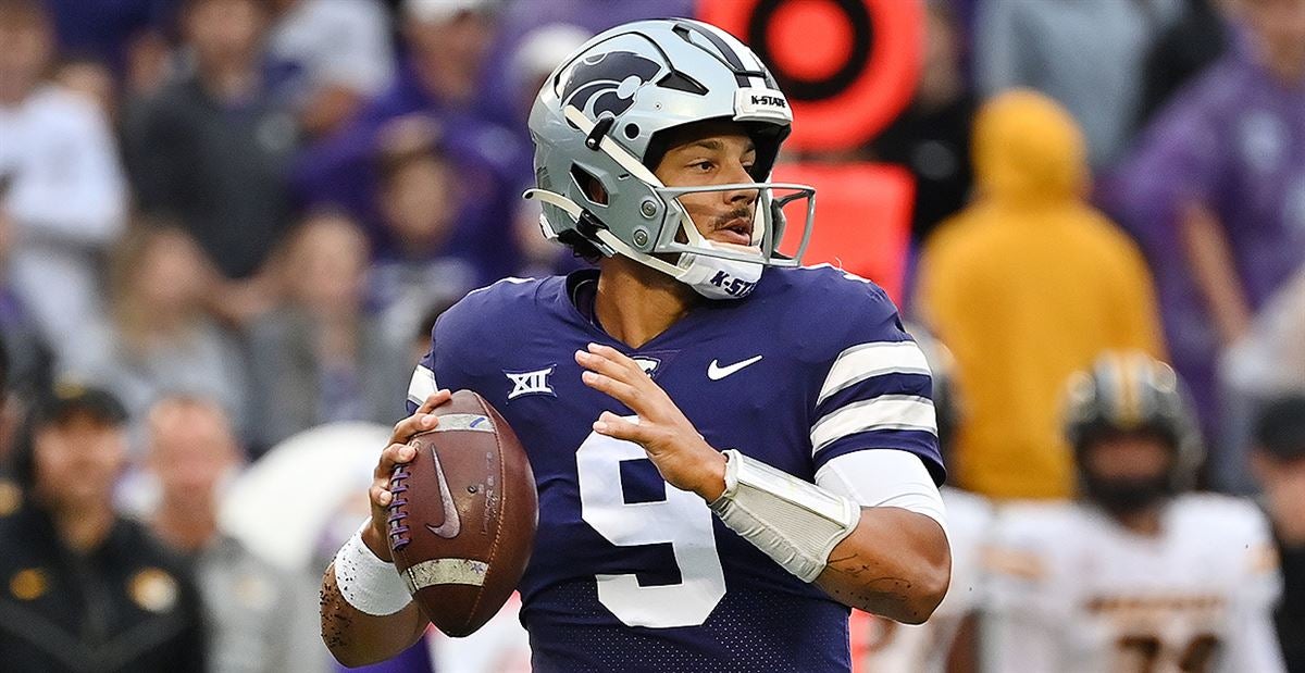 Analysis: Is Kansas State quarterback Adrian Martinez broken?