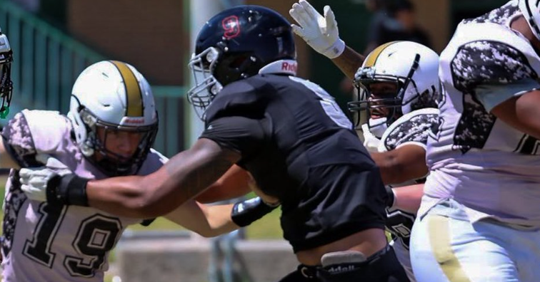 JUCO DL Kirtland Vakalahi earns multiple offers in first year of football