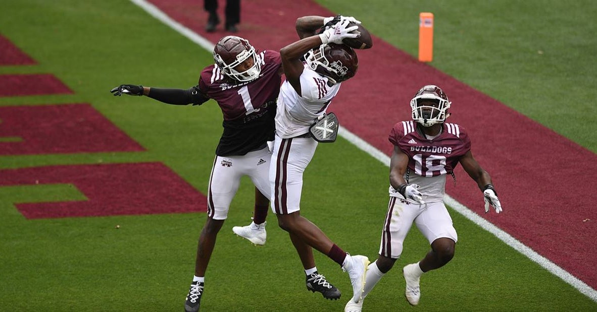 Former TCU transfer Geor'quarius Spivey talks return to State's program