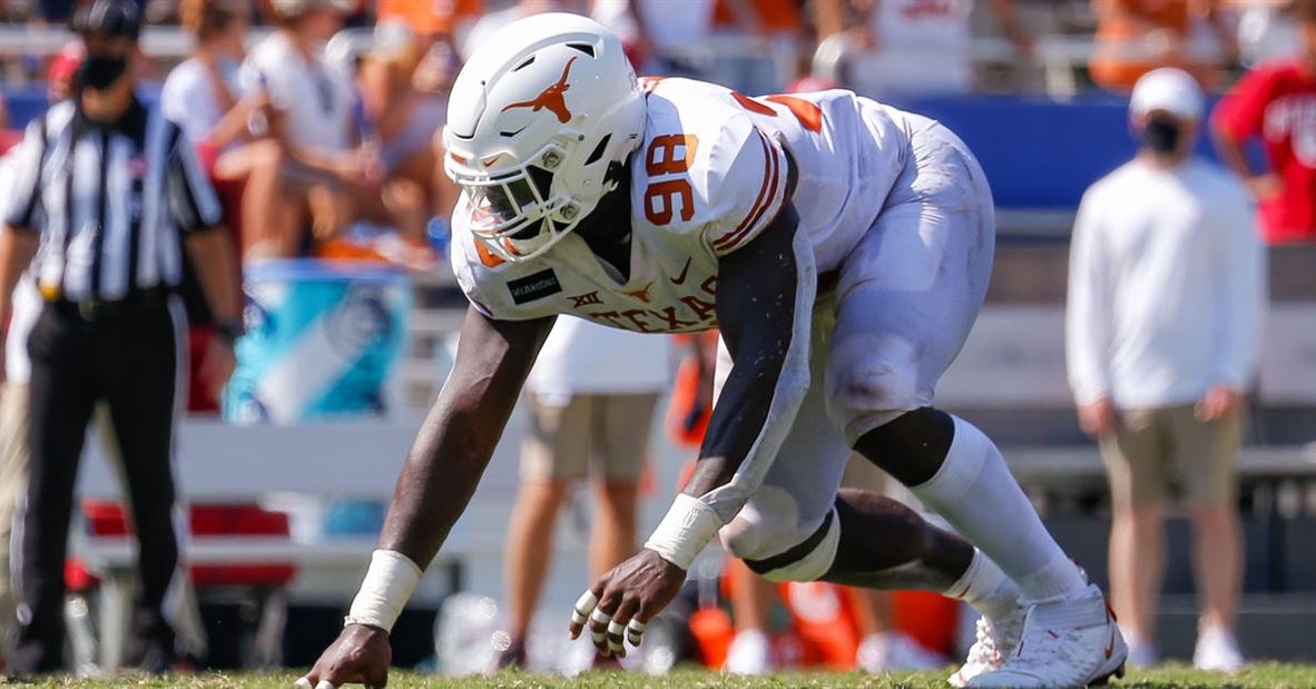 Moro Ojomo taken by Philadelphia Eagles in seventh of 2023 NFL Draft