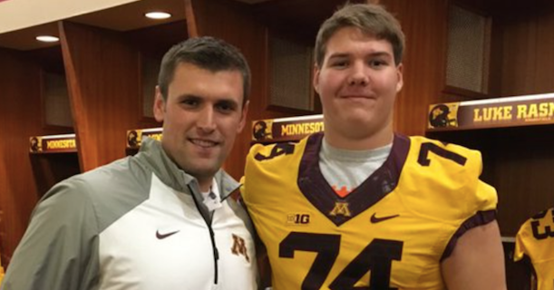Spring Game Surprise: Gophers Grab Top OL Target, Blaise Andries