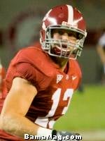 Cory Reamer, Alabama, Linebacker