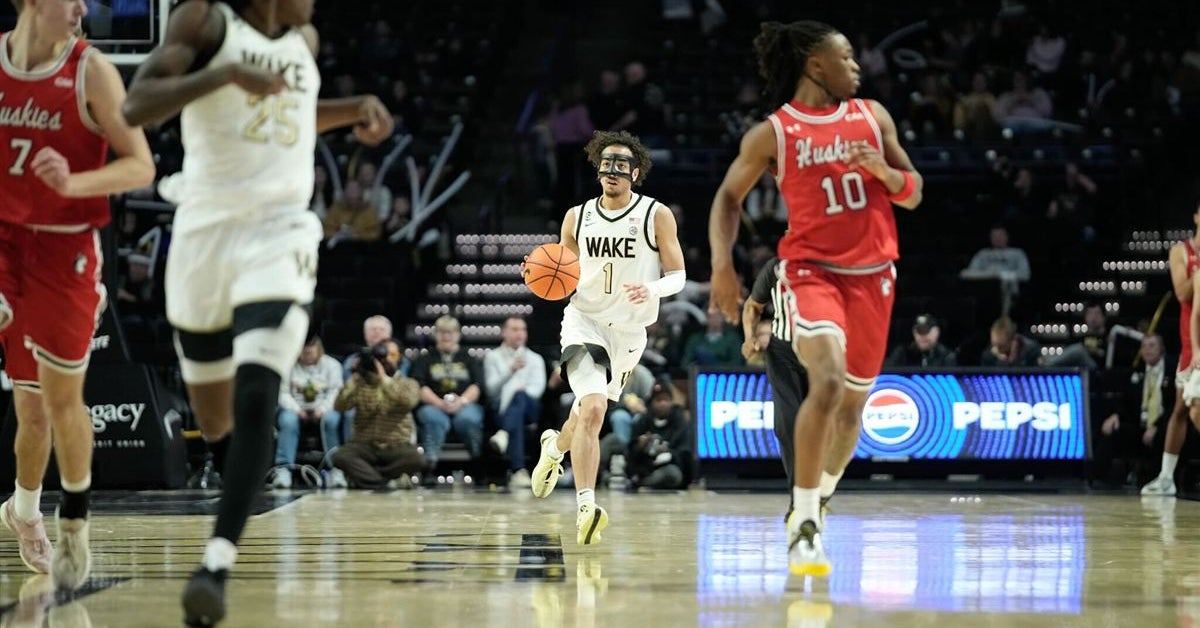 Wake Forest head coach Steve Forbes post-Northeastern Q&A