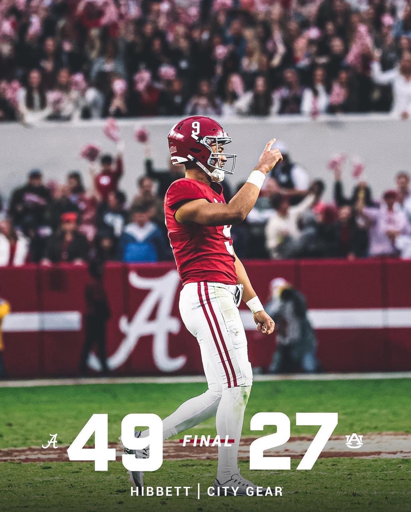 Bama’s great sports weekend in pictures