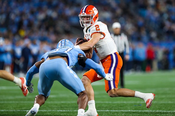 UNC football coach Mack Brown: Dabo Swinney turning to Clemson QB Cade ...