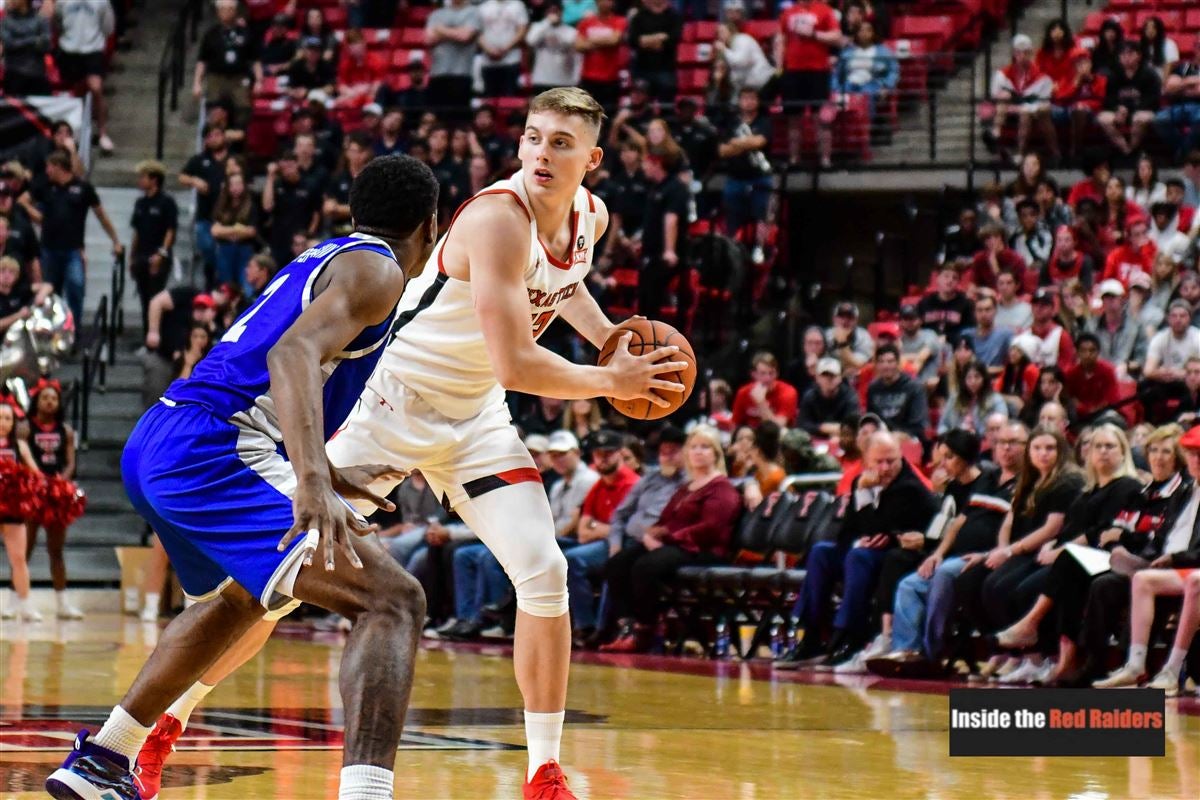 Introducing the 2019-2020 Red Raider Basketball Team