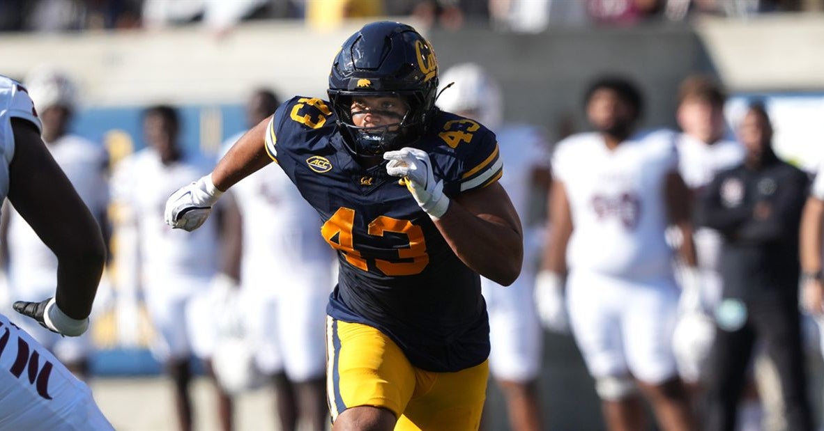 UCLA Gets First Transfer Commitment for 2026: Cal Edge Ryan McCulloch