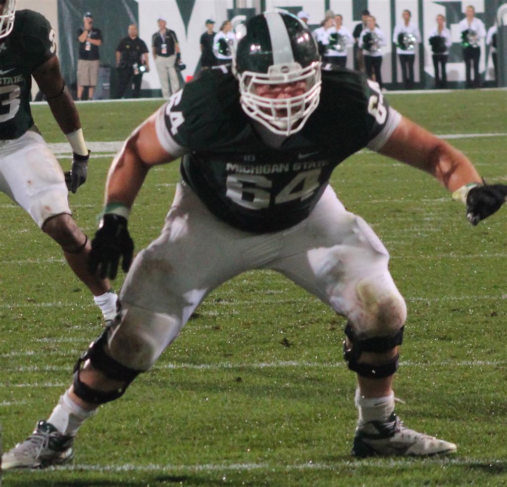 Blake Treadwell returns to Michigan State as grad assistant