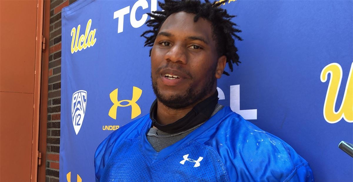 Jordan Wilson on Tight End's Role in UCLA Offense