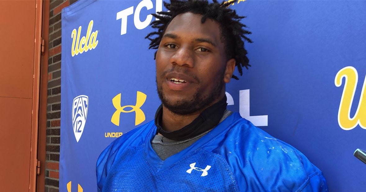 Jordan Wilson on Tight End's Role in UCLA Offense