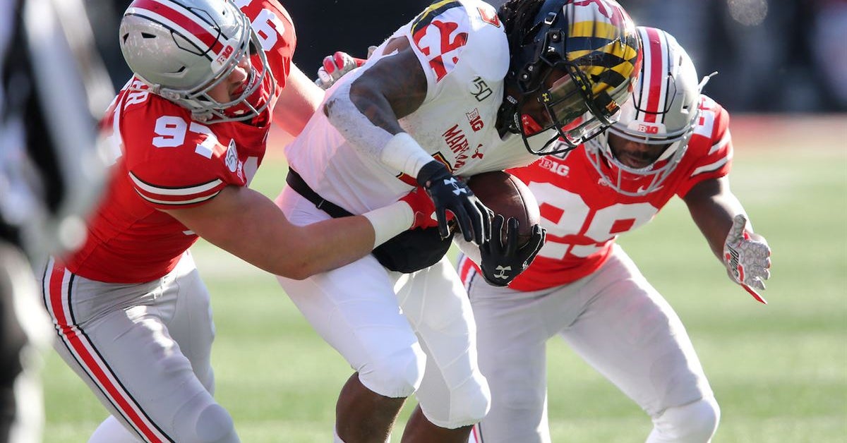 Ohio State DL Noah Potter enters transfer portal
