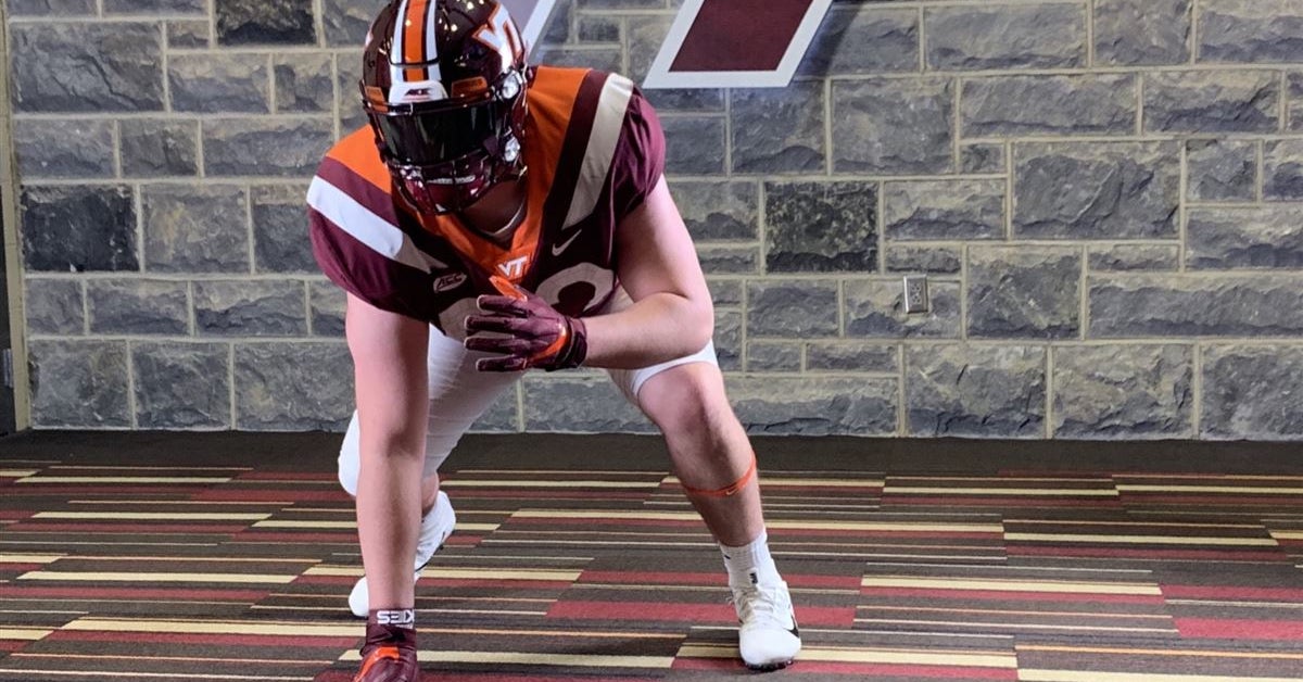 Troy Everett talks Virginia Tech, recruiting outline