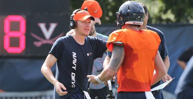 UVa Football: Jason Beck announces QB competition is over
